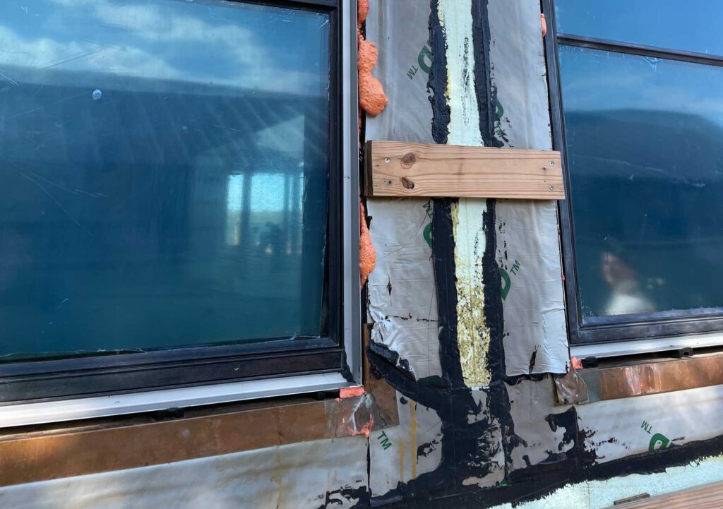 The Role of Nail Fins in Solid Bronze Windows | RGSB