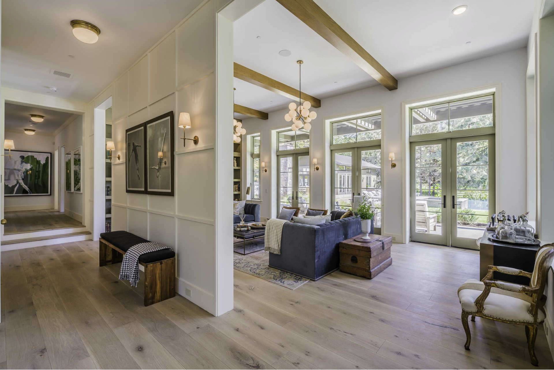 Rustic Canyon Estate House | Renaissance GSB